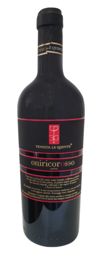 Onirico Rosso Lazio Merlot – Selcru